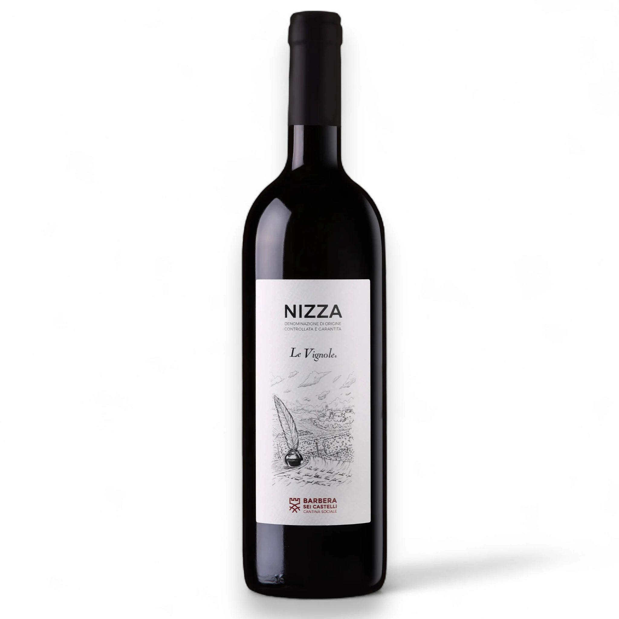 Nizza Le Vignole DOCG - Barbera Sei Castelli – Vinai del Borgo