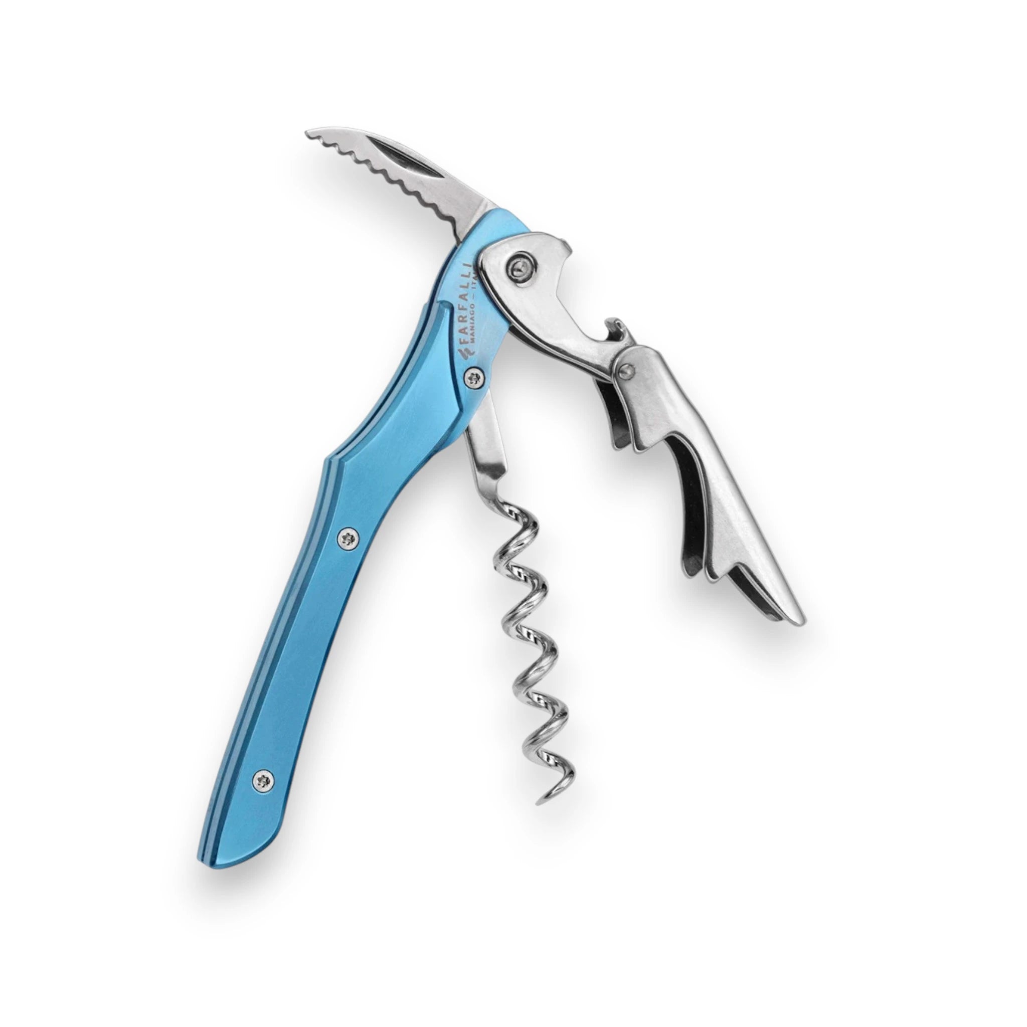 Corkscrew Titanium Blue - Farfalli – Vinai del Borgo